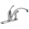 Kitchen Faucet 1L w/Spray (Recertified) in Chrome 340-DST-R | Delta Faucet