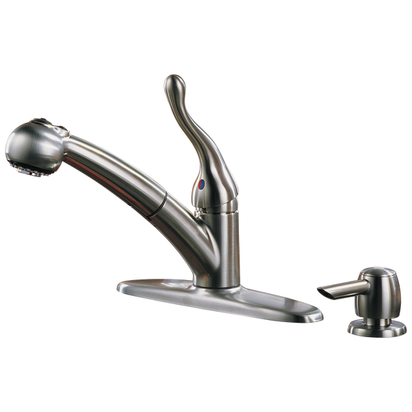 Kitchen Pull-out Faucet in Stainless 16997-SSSD | Delta Faucet