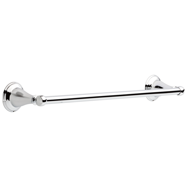 18" Towel Bar in Chrome 70018 | Delta Faucet