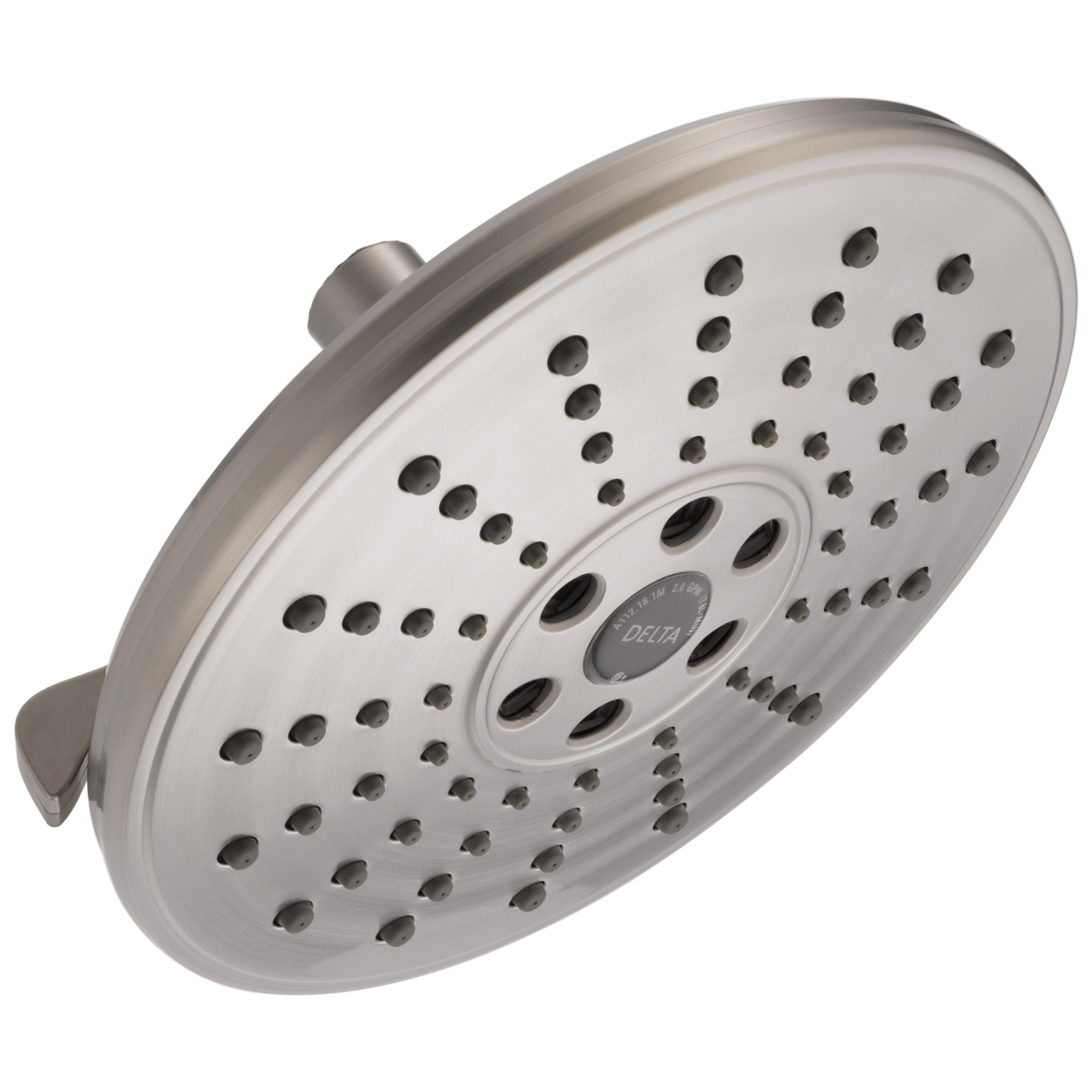 H2Okinetic® 3-Setting Raincan Shower Head (Recertified) in Lumicoat ...