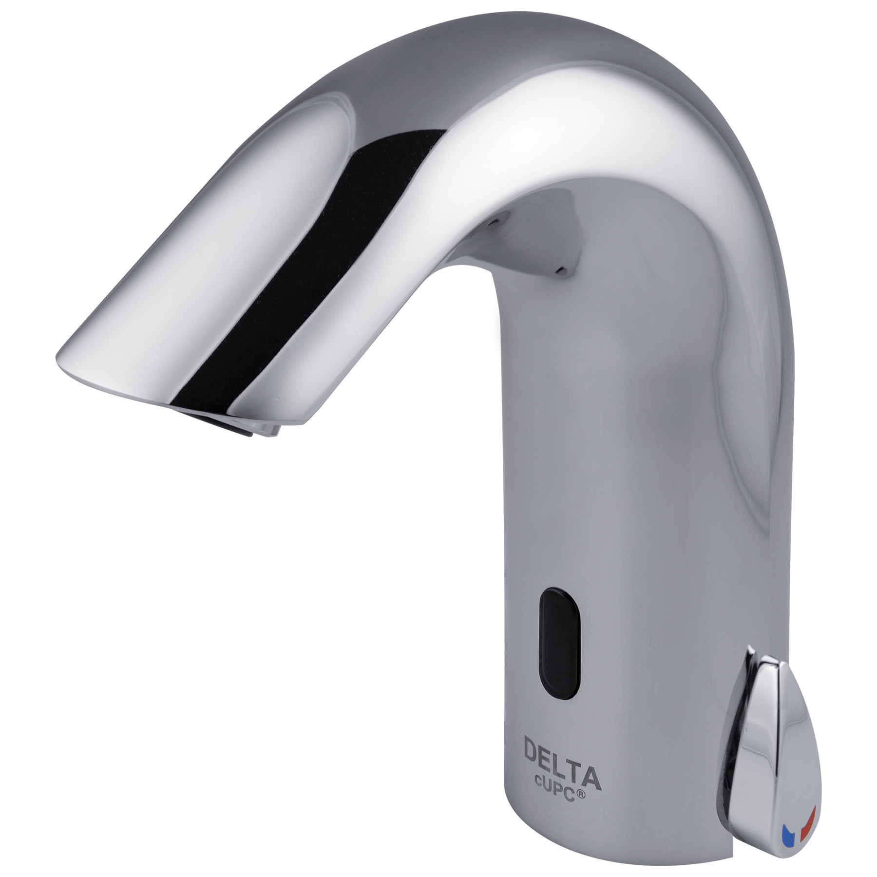 Electronic BT Single Hole Lav with Mixer NS in Chrome DEMD-111LF ...