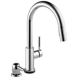 Gooseneck Kitchen Faucets | High Arc/Tall Kitchen Faucets | Delta Faucet