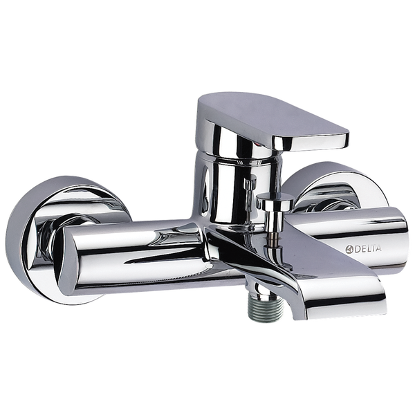 On-Wall Tub and Shower Valve in Chrome 26550-VO | Delta Faucet