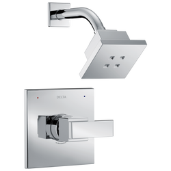 TempAssure® 17T Series H2Okinetic® Shower Trim in Chrome T17T267 ...