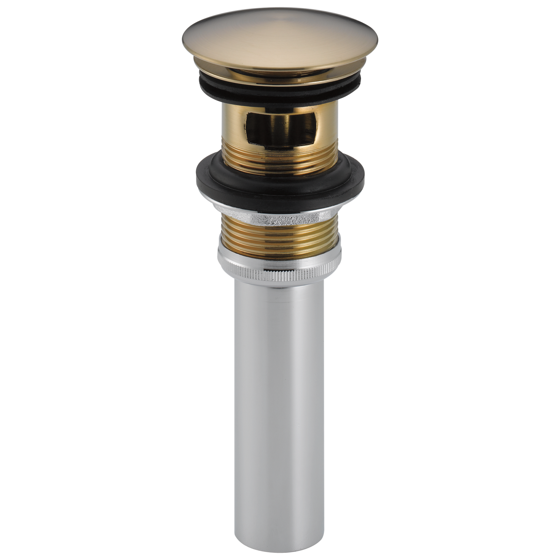 Push Pop-Up with Overflow in Champagne Bronze 72173-CZ | Delta Faucet