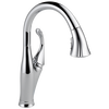 Single Handle Pull-Down Kitchen Faucet with ShieldSpray® Technology in ...