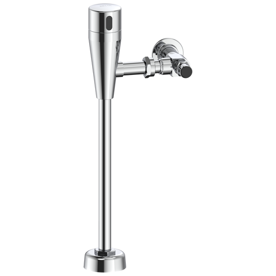 Electronic Washdown Urinal Valve without Vacuum Breaker in Chrome DEMD ...