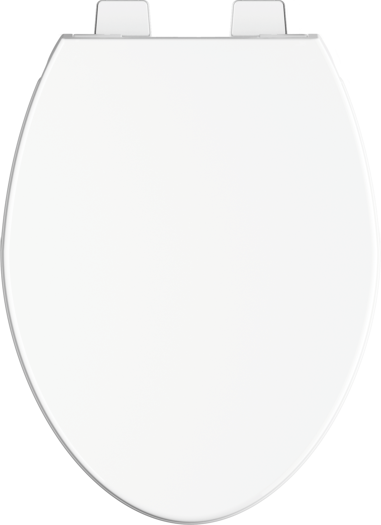 Elongated Standard Close Toilet Seat in White 810903-WH | Delta Faucet