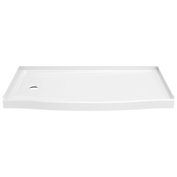 Shower Bases and Walls: One Piece Showers | Delta Faucet