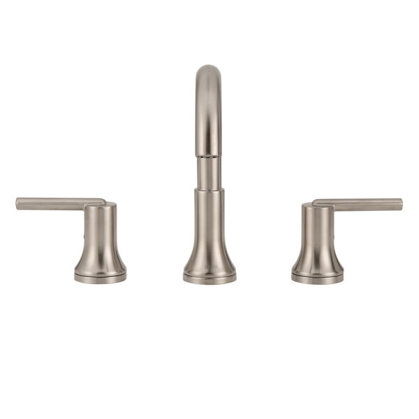 Two Handle Widespread Bathroom Faucet in Stainless 3559-SSMPU-DST | Delta Faucet