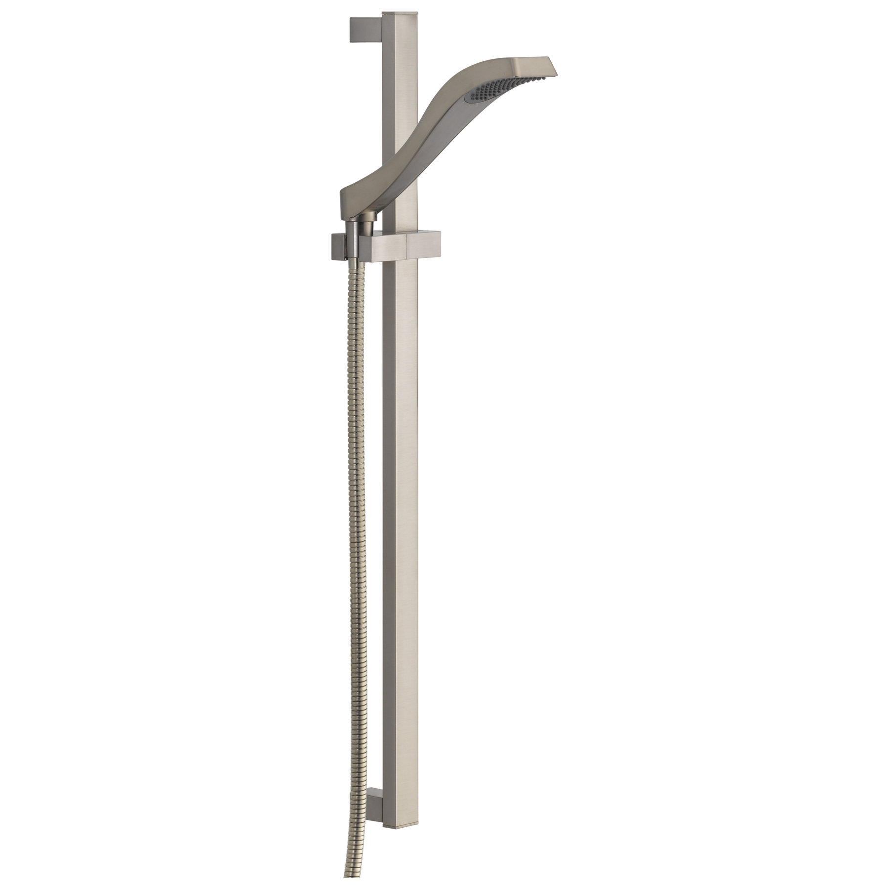 Premium Single-Setting Slide Bar Hand Shower in Stainless 57051-SS ...