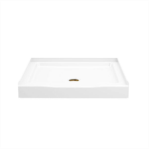 Classic 500 Shower Base 32~x32~ in High Gloss White B12135-3232-WH ...