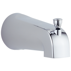 Single Handle Tub and Shower in Chrome B114915C | Delta Faucet