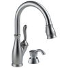 Single Handle Pull-Down Kitchen Faucet with ShieldSpray® Technology ...