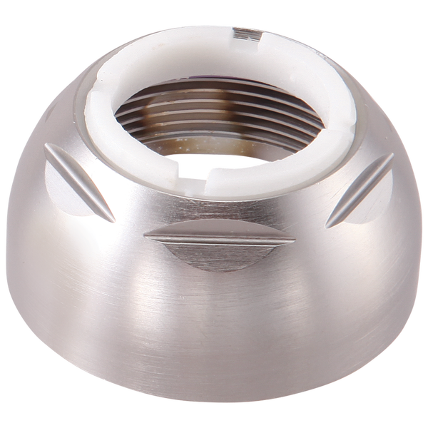 Cap Assembly w/ Adjusting Ring - 1H Kitchen in Stainless RP50SS | Delta ...
