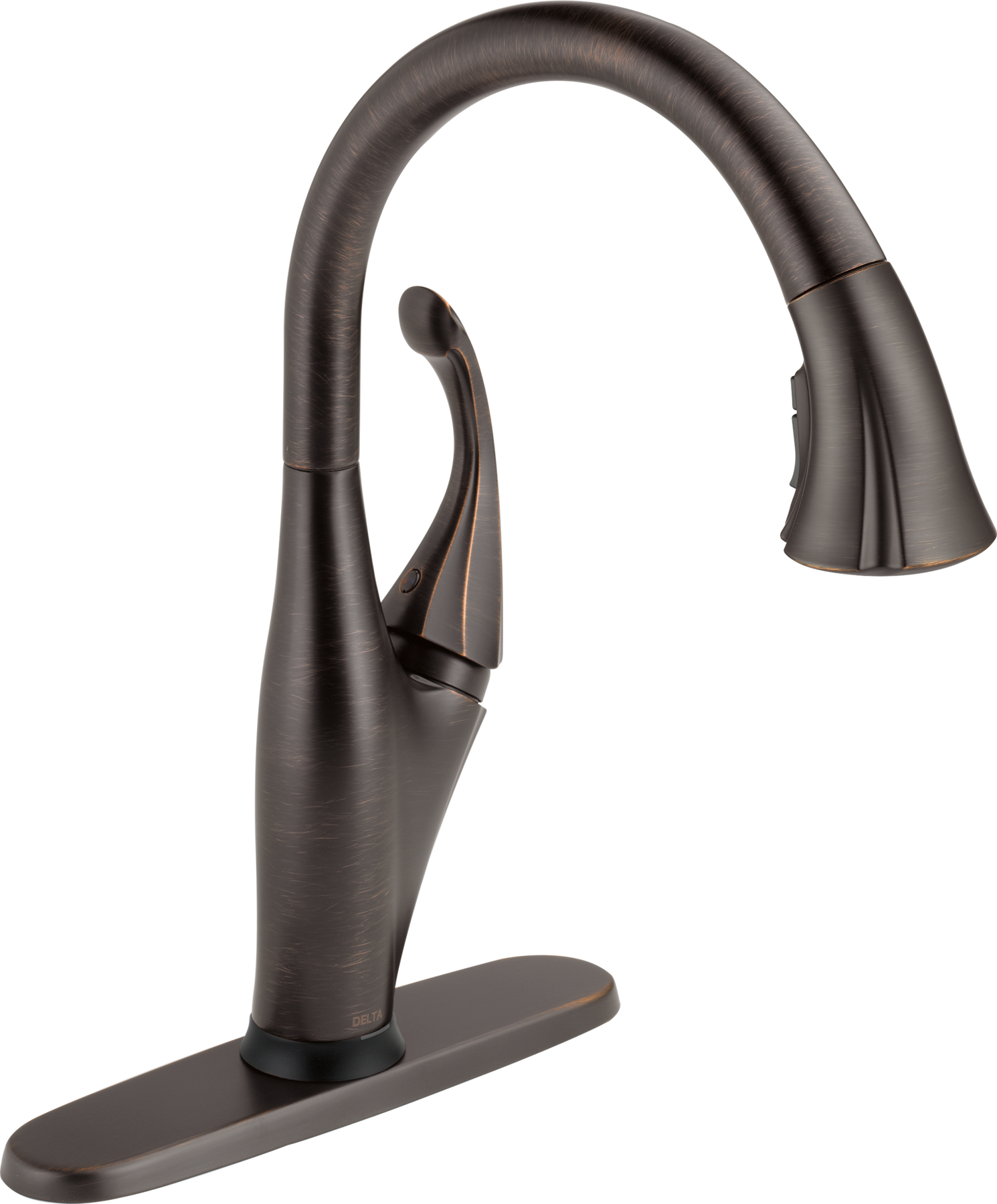 Single Handle Pull-Down Kitchen Faucet with Touch2O® and ShieldSpray ...