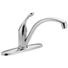 Single Handle Kitchen Faucet (Recertified) in Chrome 140-DST-R | Delta ...