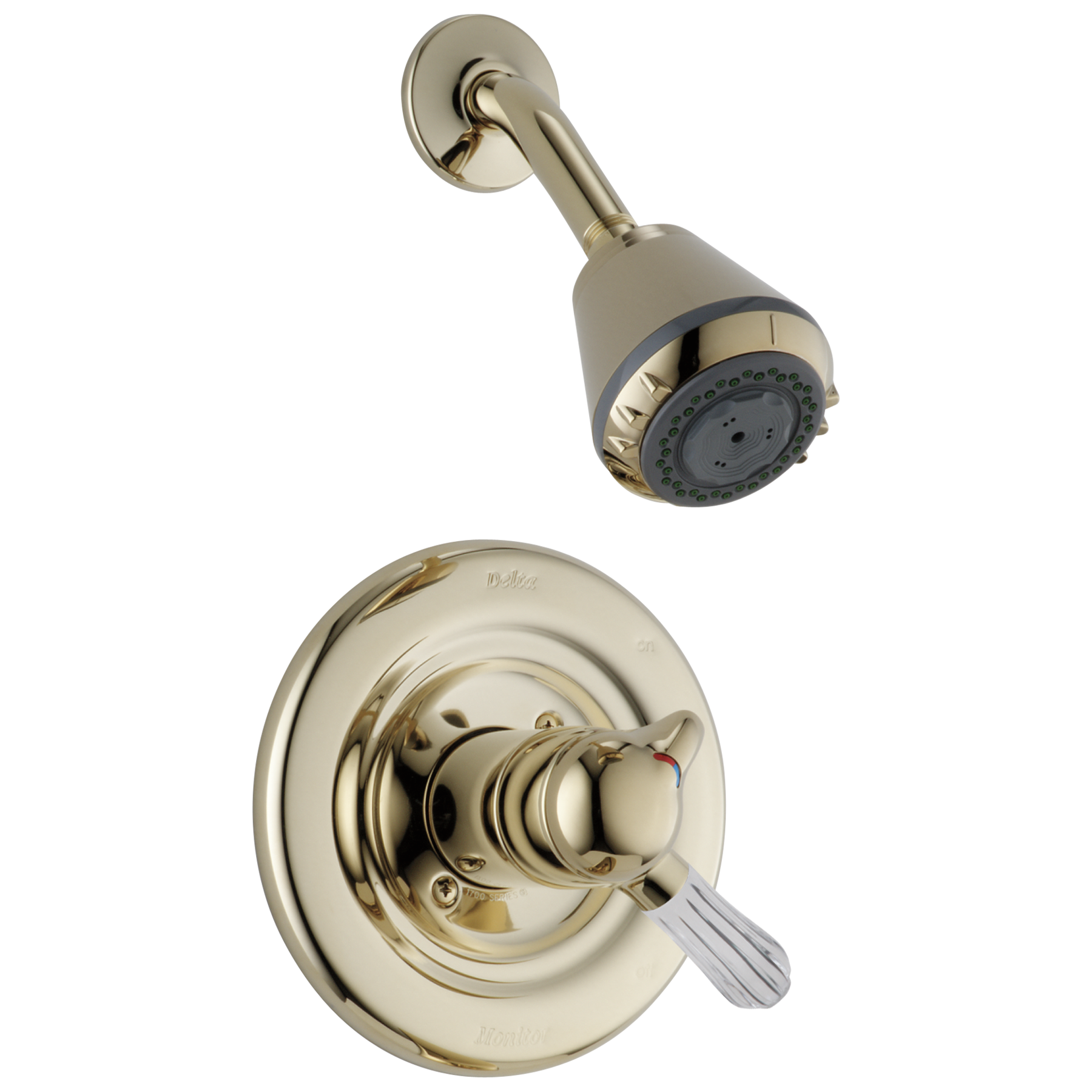 Monitor® Shower Faucet in Polished Brass 1724-PB | Delta Faucet