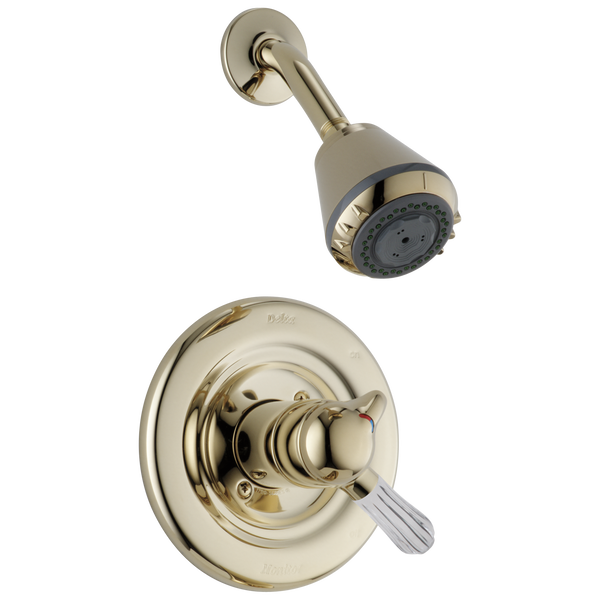 Monitor® Shower Faucet in Polished Brass 1724-PB | Delta Faucet