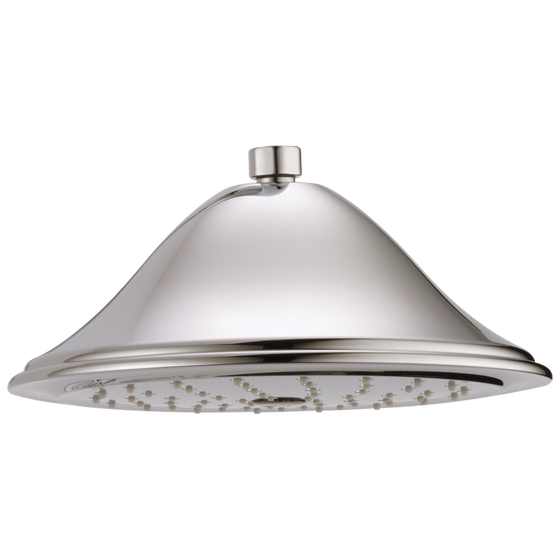 Single-Setting Raincan Shower Head in Polished Nickel RP72568PN | Delta ...