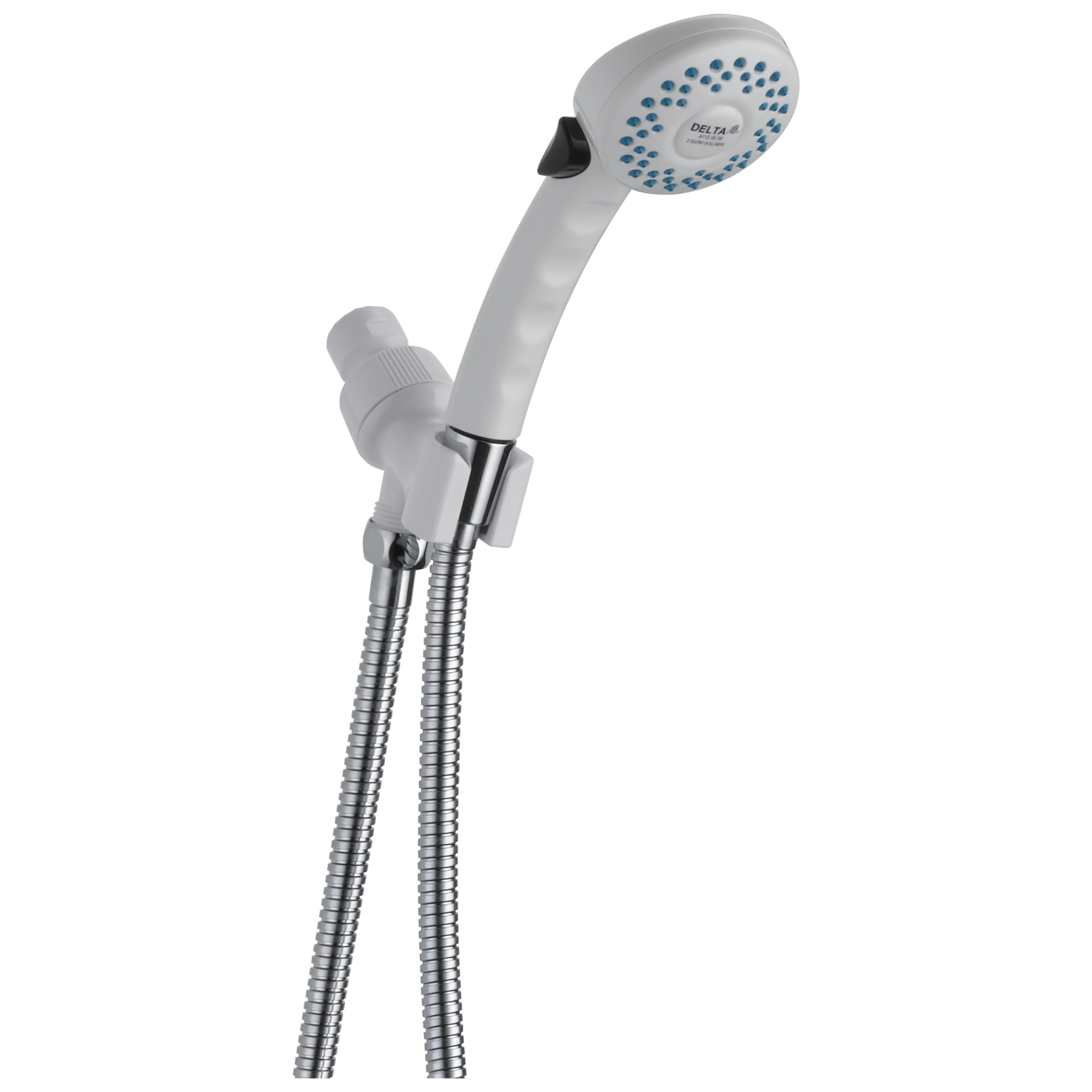 Two-Setting Shower Mount Hand Shower in White 59344-WHB-PK | Delta Faucet