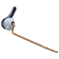 Elongated Toilet in White C43901-WH | Delta Faucet