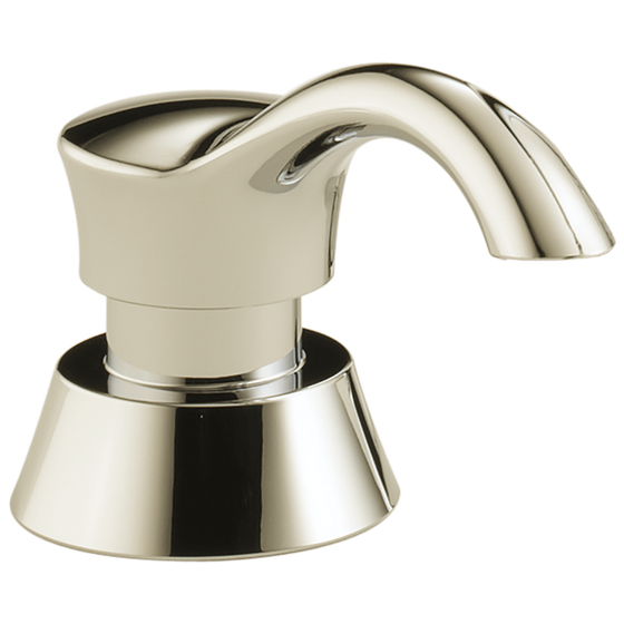 Soap / Lotion Dispenser in Polished Nickel RP50781PN | Delta Faucet