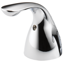 Two Handle Centerset Bathroom Faucet in Chrome 2520LF-MPU | Delta Faucet