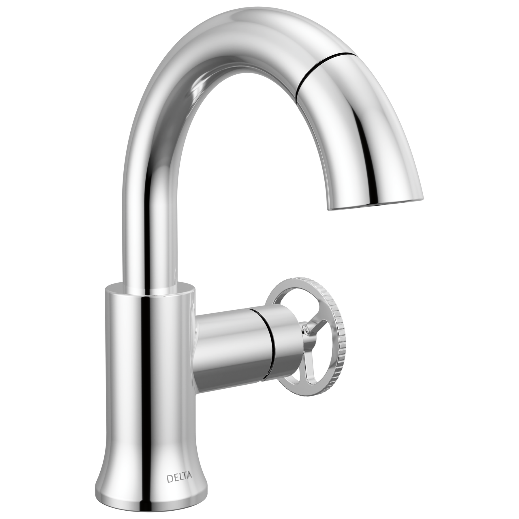 Single Handle Pull Down Bathroom Faucet in Chrome 558HAR-PD-DST | Delta ...