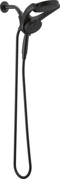 Shower Flange in Matte Black RP6025BL | Delta Faucet