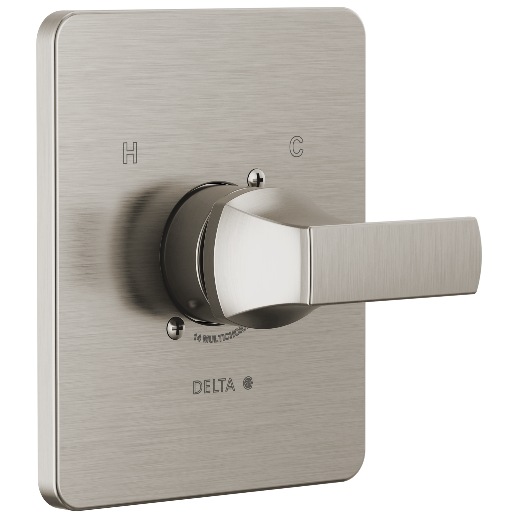 Monitor 14 Series Valve Only Trim in Stainless T14037-SS | Delta Faucet