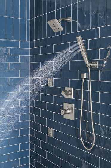 HydraChoice® Square Body Spray Trim in Lumicoat® Stainless T50210-SS-PR ...