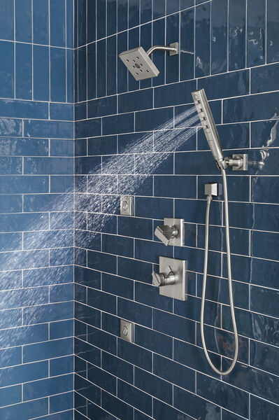 HydraChoice® Square Body Spray Trim in Lumicoat® Stainless T50210-SS-PR ...