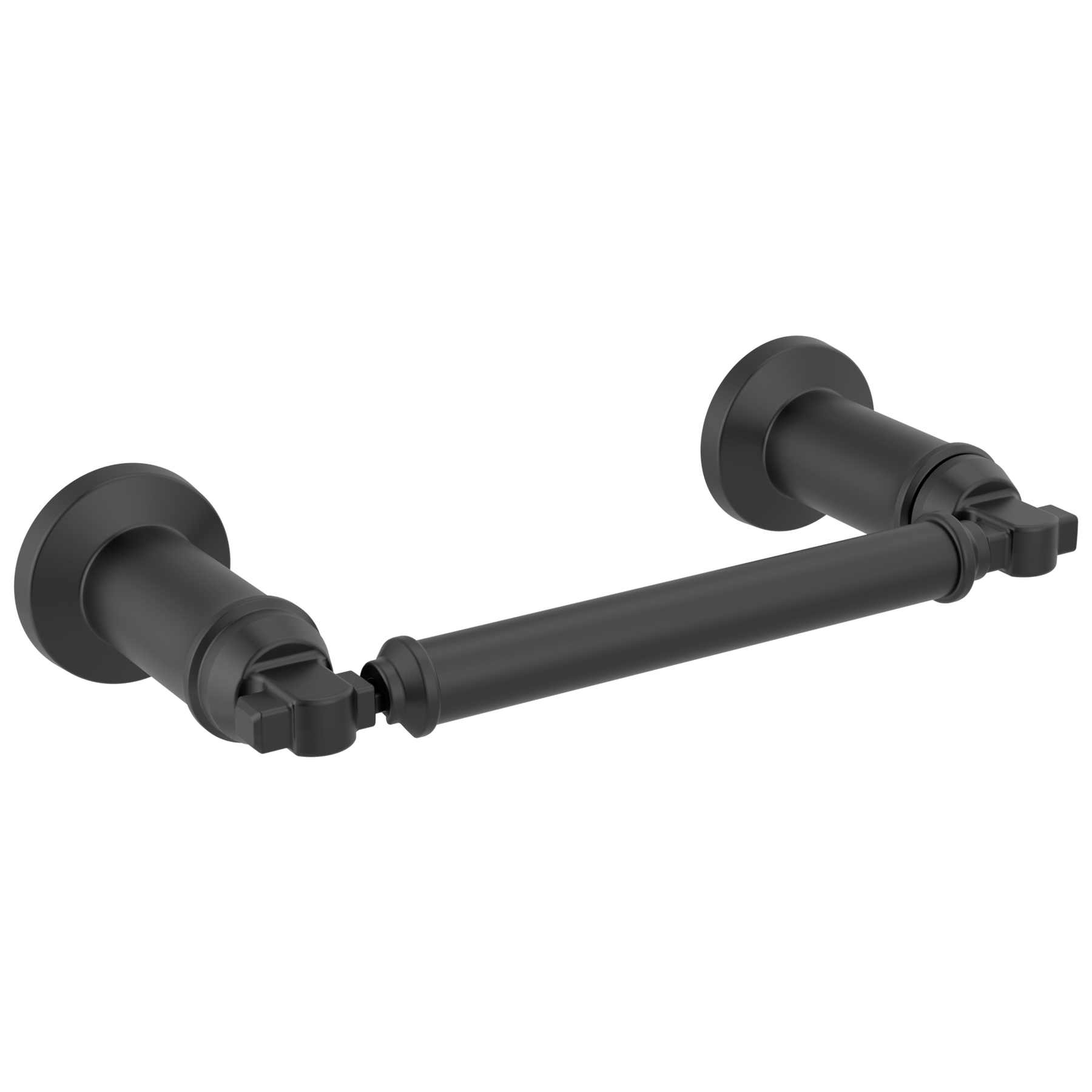 Pivoting Tissue Holder in Matte Black 784500-BL | Delta Faucet