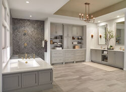 Two Handle Widespread Bathroom Faucet in Champagne Bronze 3559-CZMPU ...