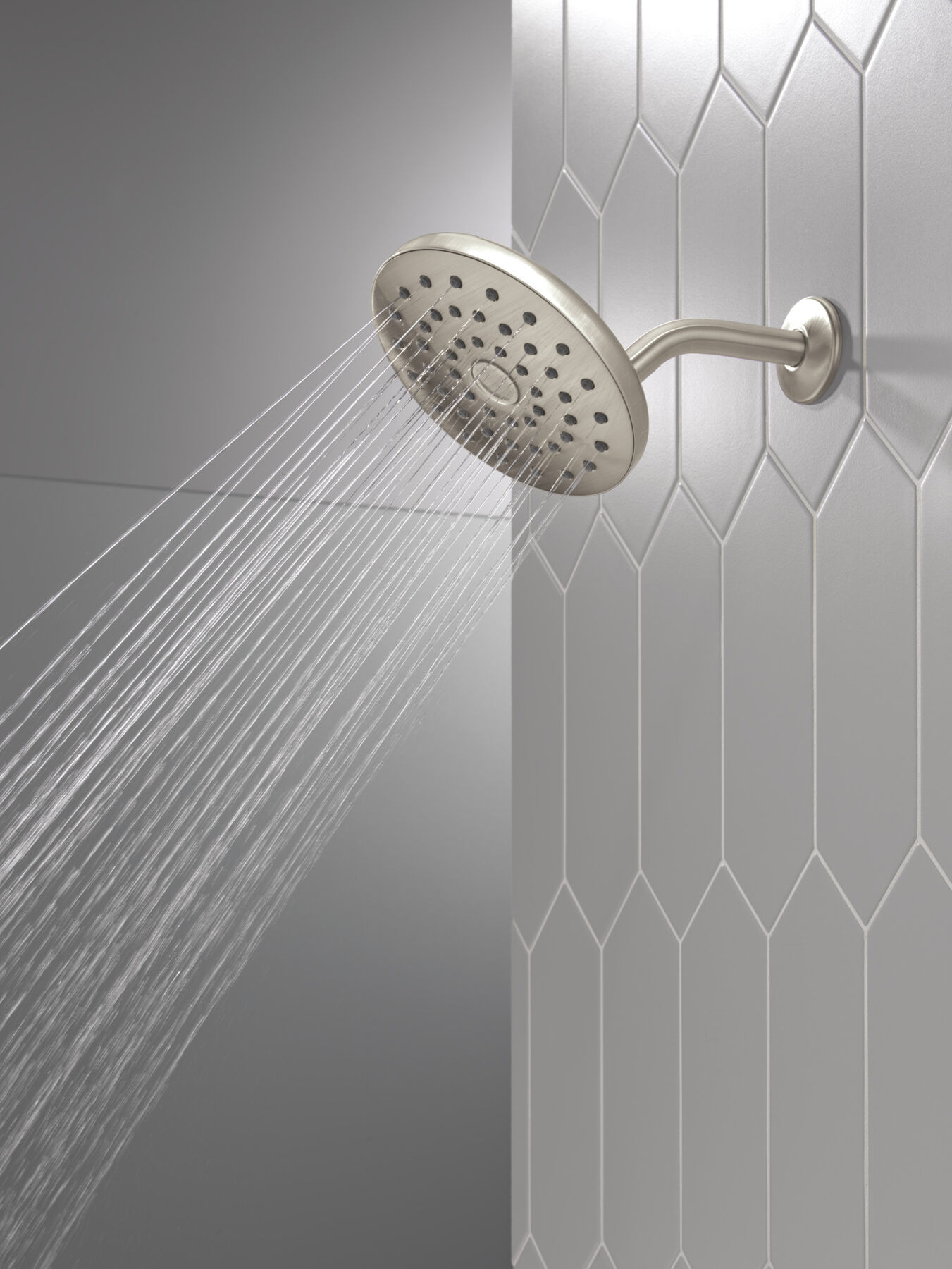 PivotPro™ Raincan Shower Head in Spotshield Brushed Nickel 75100SN | Delta Faucet