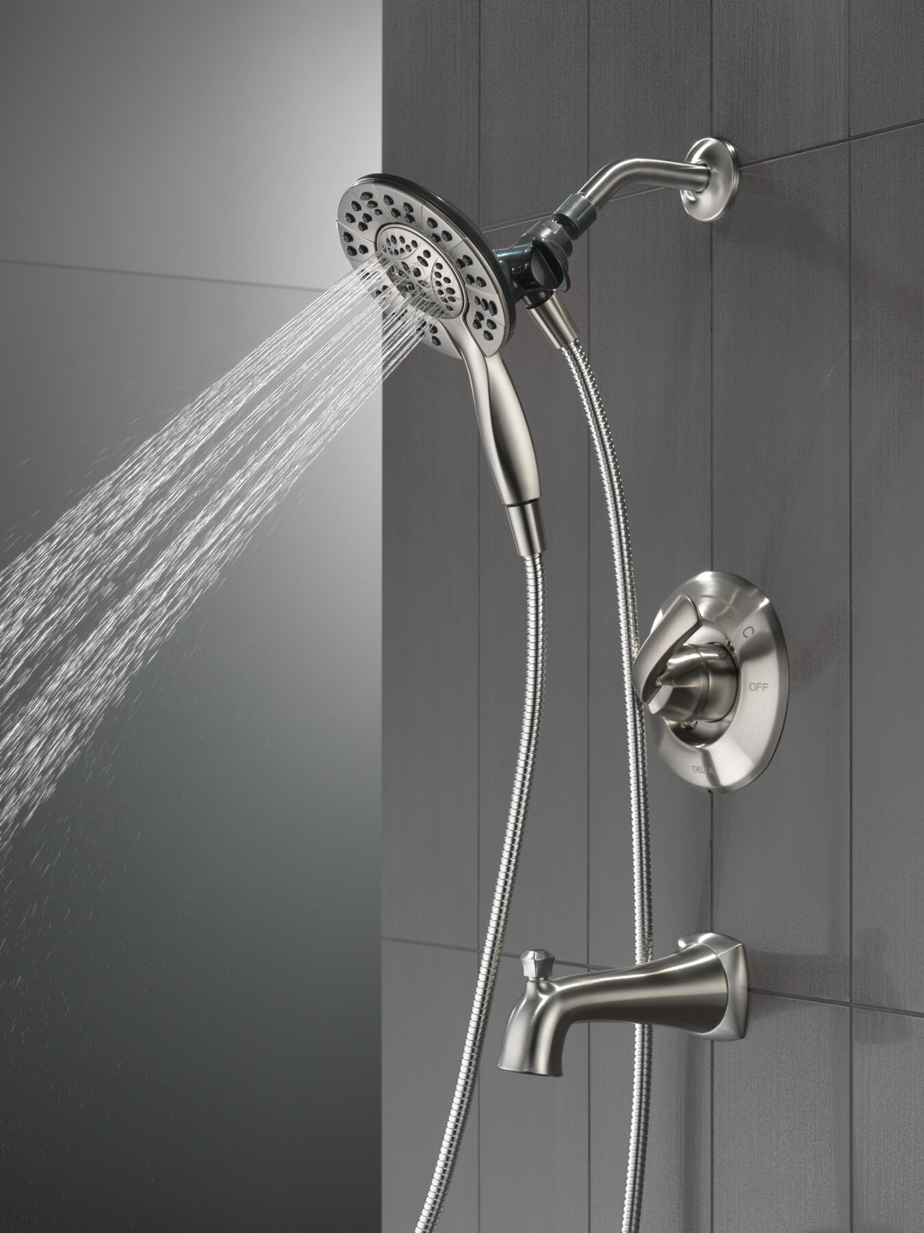 Monitor® 14 Series Tub & Shower with In2ition® (Recertified) in ...