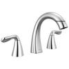 Two Handle Widespread Pull-Down Bathroom Faucet in Chrome 35840LF-PD | Delta Faucet