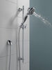 Premium 3-Setting Slide Bar Hand Shower in Chrome 57021 | Delta Faucet