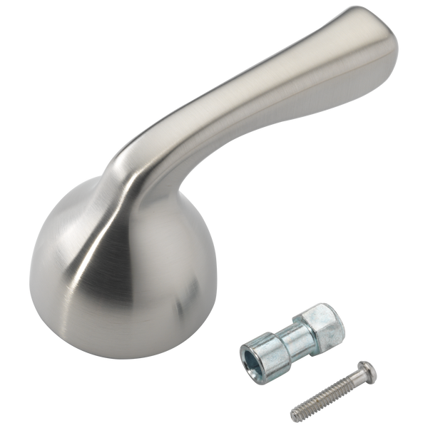 Metal Lever Handle Kit - Tub & Shower in Stainless RP74148SS | Delta Faucet
