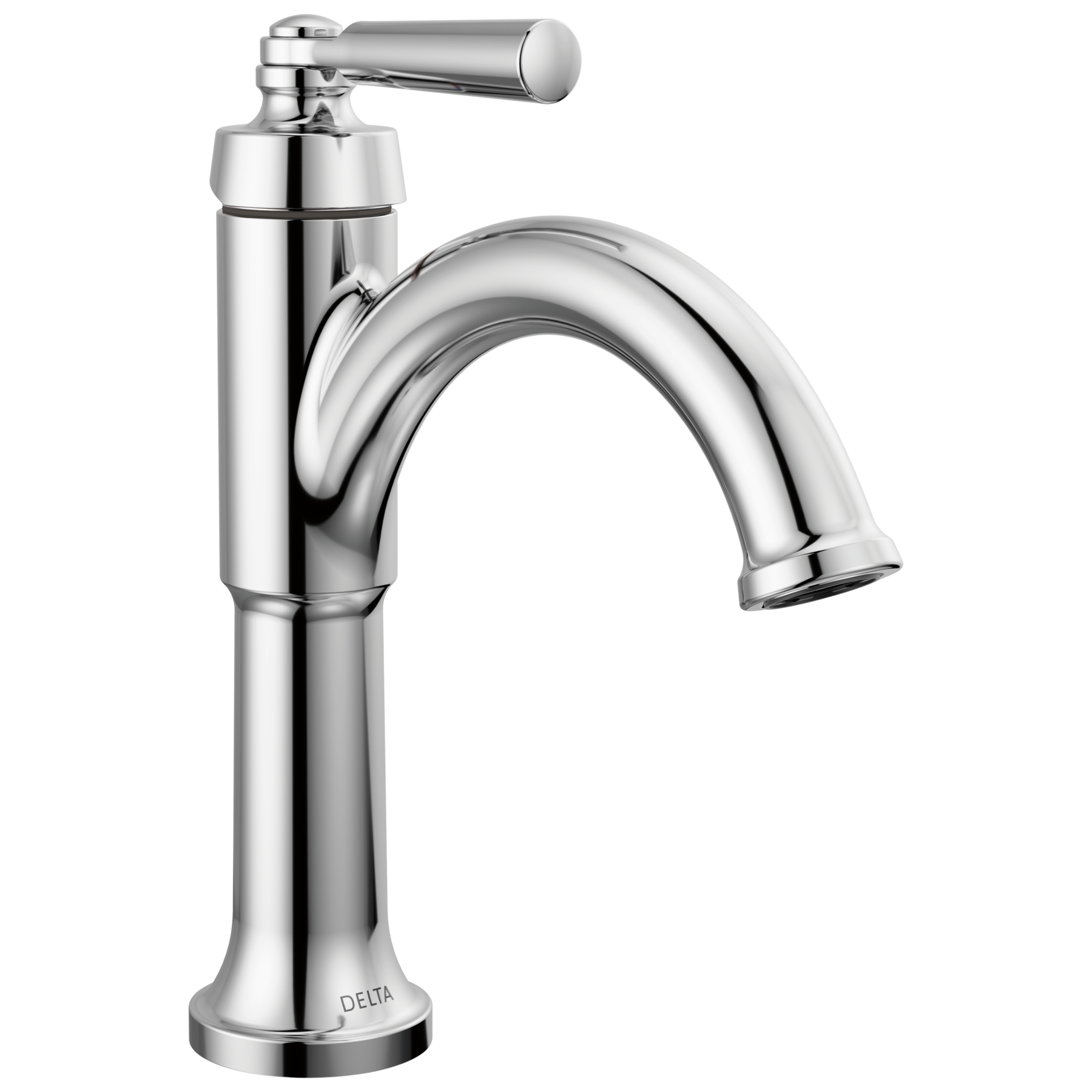 Single Handle Bathroom Faucet in Chrome 535-MPU-DST | Delta Faucet