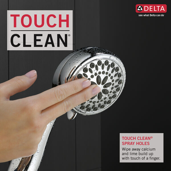 7-Setting Hand Shower in Chrome 75701 | Delta Faucet