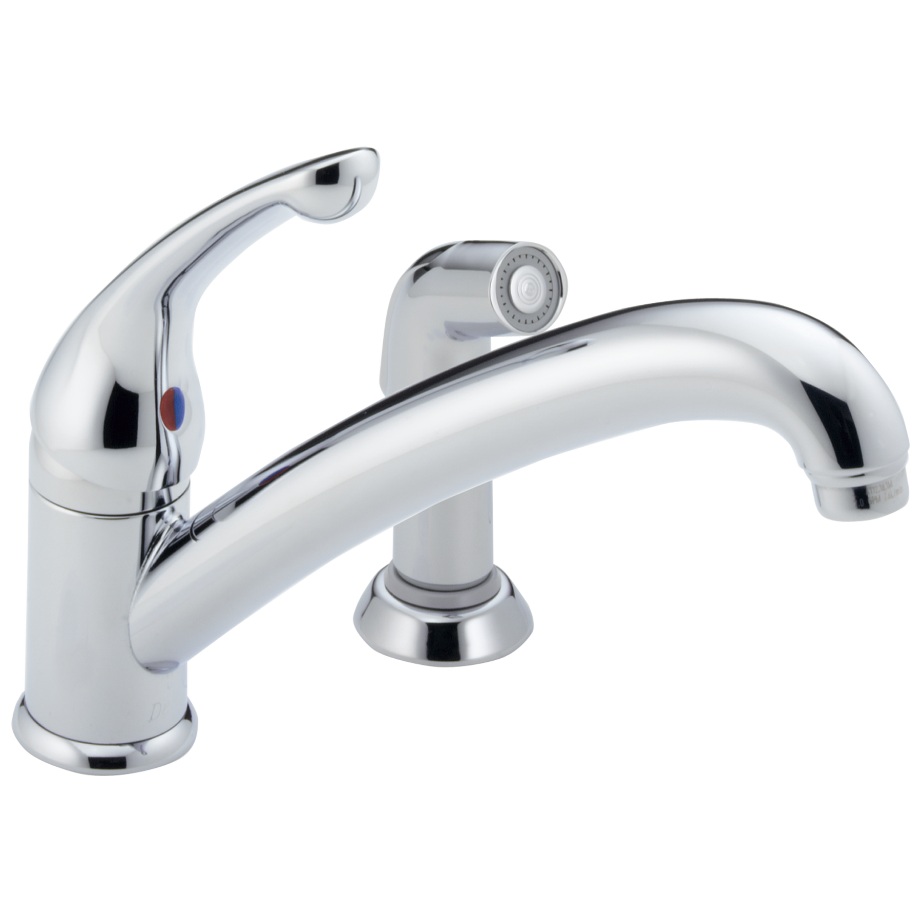 Single Handle Kitchen Faucet in Chrome 481 | Delta Faucet