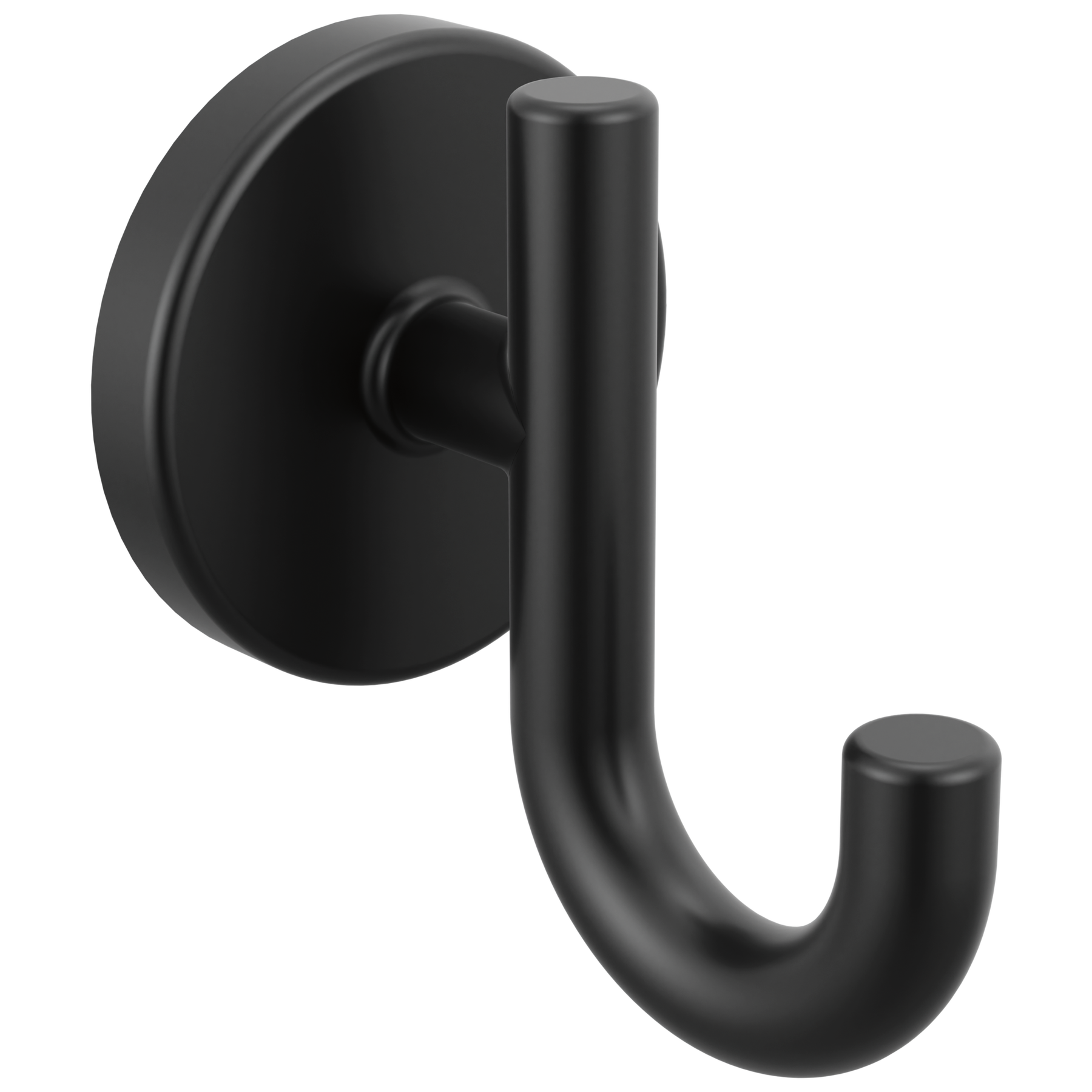Robe Hook in Matte Black 75935-BL | Delta Faucet