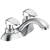 Two Handle Metering Slow-Close Bathroom Faucet in Chrome 86T1153 ...