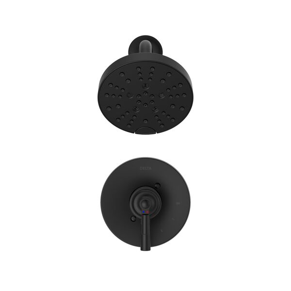 Monitor® 17 Series Shower Trim in Matte Black T17235-BL | Delta Faucet