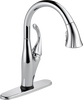 Single Handle Pull-Down Kitchen Faucet with Touch2O® and ShieldSpray ...