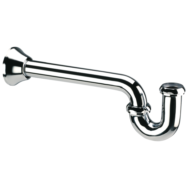 1 1/4 In Cast P Trap Less Cleanout in Nickel Stainless 33T301 | Delta ...