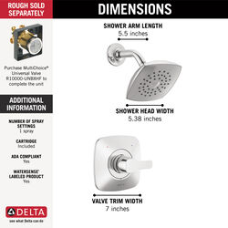 Recertified Shower Trims | Delta Faucet Outlet