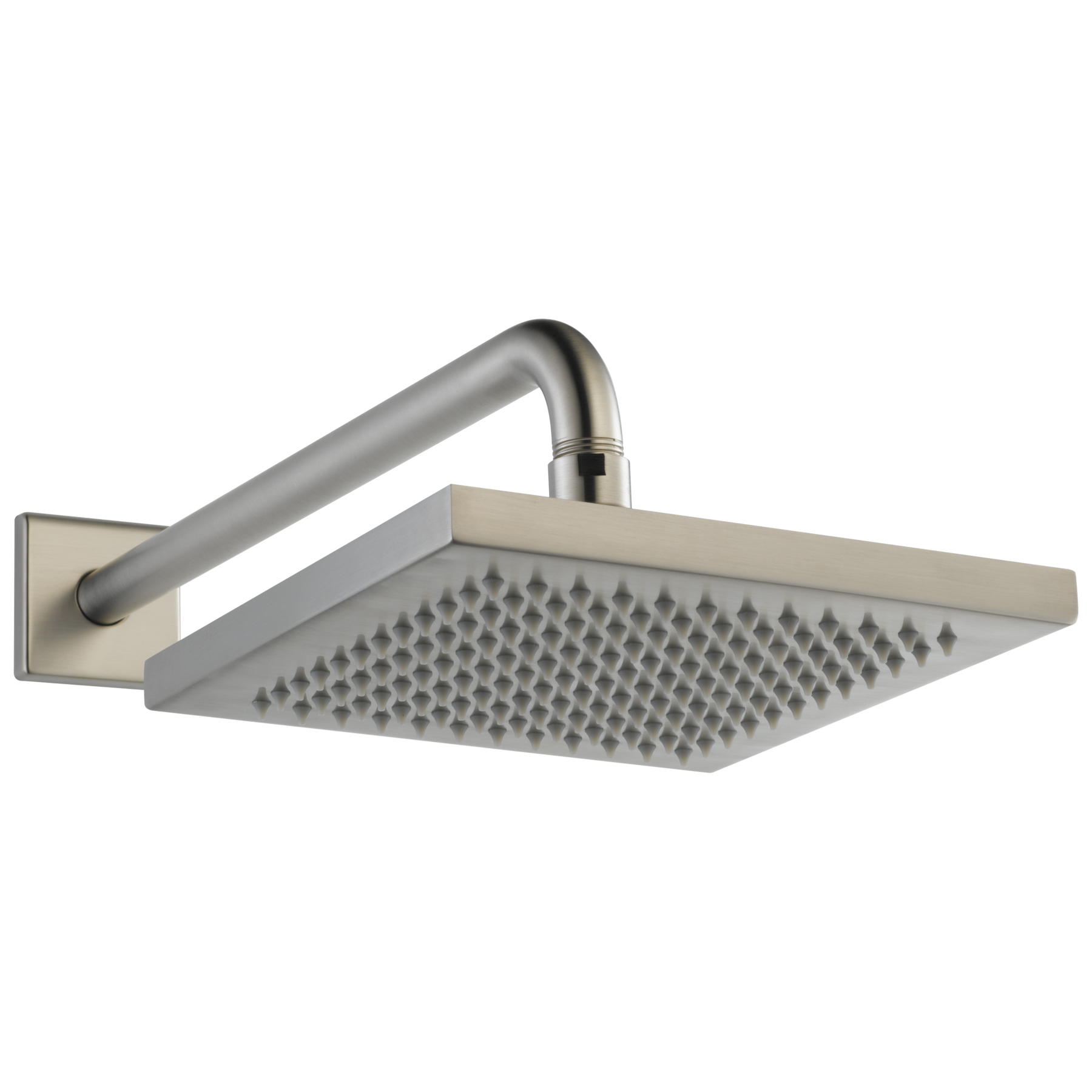 Metal Raincan Shower Head Assembly in Stainless 57740-SS | Delta Faucet